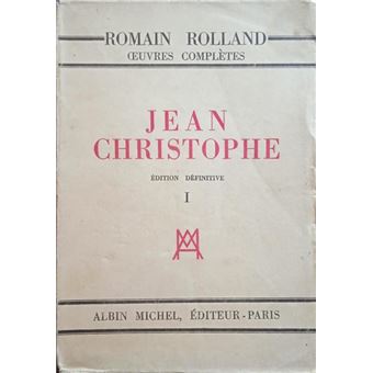 Jean-christophe. [5 vols.] Rolland. (romain) - Capa Mole / Paperback ...