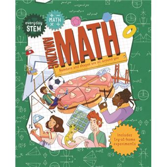 Everyday STEM Math—Amazing Math Lou Abercrombie - Capa Dura / Hardback - Lou Abercrombie ...