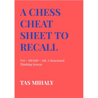 A Chess Cheat Sheet To Recall - Tas + Swamp + Am: A Structured Thinking ...