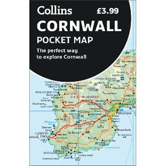 Cornwall Pocket Map The Perfect Way To Explore Cornwall Collins Maps ...