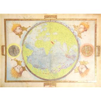 Atlas miller - bibliothèque nationale de france, paris. [fac-símile ...