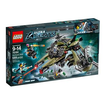 LEGO Ultra Agents Hurricane Heist 70164 | 589 Peças - LEGO - Compra na ...