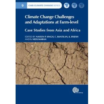 Climate Change Challenges And Adaptations At Farm- Naveen P. Singh - Cartonado - Naveen P. Singh ...