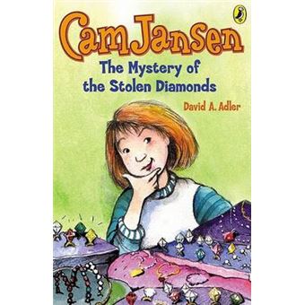 Cam Jansen: The Mystery Of The Stolen Diamonds #1 David A. Adler - Capa ...