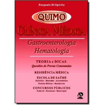 Quimo Clínica Médica. Gastroenterologia. Hematologia. Teoria E Dicas ...