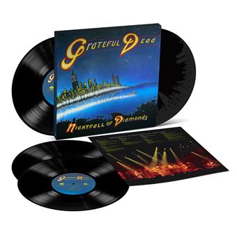GRATEFUL DEAD - GRATEFUL DEAD - Nightfall Of Diamonds [4LP VINIL] 180 ...