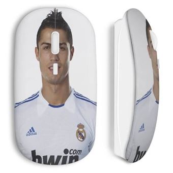 Rato Wireless Maniacase Cristiano Ronaldo Jogador de Futebol do Real ...