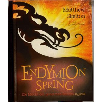 Endymion Spring | Matthew Skelton Matthew Skelton - Capa Mole ...