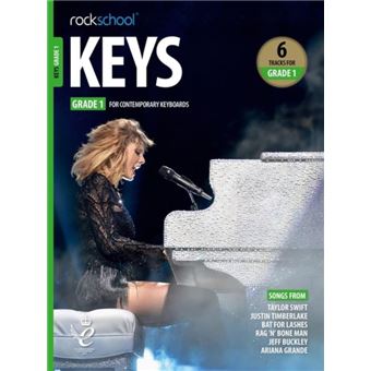 Rockschool Keys Grade 1 - (2019) Jono Harrison - Capa Mole / Paperback ...