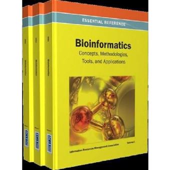 Bioinformatics Concepts, Methodologies, Tools, And Applications - Capa ...
