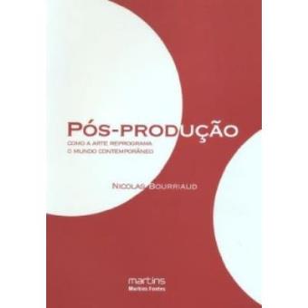 Pos-Producao. Como A Arte Reprograma O Mundo Contemporaneo Nicolas ...