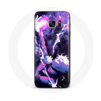 Capa Maniacase para Samsung Galaxy S7 Edge Gojo Satoru Jujutsu Kaisen ...