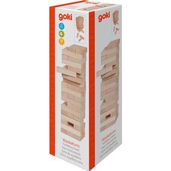 Jenga Goki HS530 | Madeira - Jogos de Habilidade - Compra na Fnac.pt