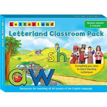 Letterland Classroom Pack Essential Primary Teaching Resources Lyn ...