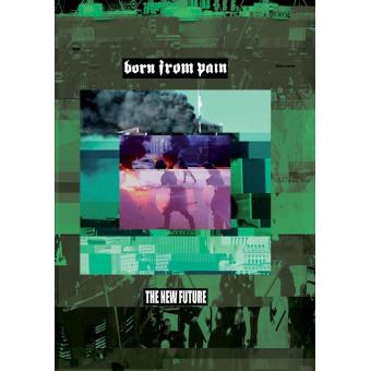 Born From Pain - Born From Pain-The New Future- Cd+mediabook - CD Álbum ...