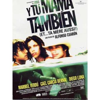Y Tu Mama Tambien (And Your Mother Too) - DVD - Compra filmes e DVD na ...