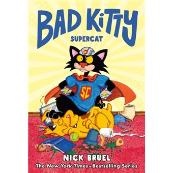 Bad Kitty: Supercat (Graphic Novel) Nick Bruel - Capa Dura / Hardback ...
