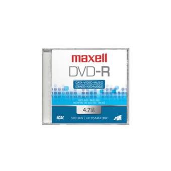 Maxell DVD-R 4.7GB 100 Pack - DVD Virgem - Compra na Fnac.pt