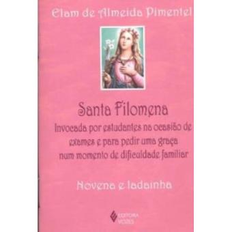 Santa Filomena. Invocada Por Estudantes Na Ocasião De Exames E Para ...