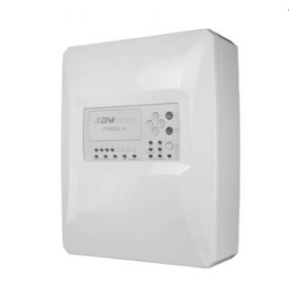 Central de Incêndio DMTech DMT-FP9000L-4-PT | 4 Zonas - Branco - Outros Domótica - Compra na Fnac.pt