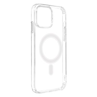 Capa Avizar para Magsafe para Iphone 11 Pro Max Círculo Magnético Rígida - Transparente - Capa ...