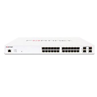 Switch de Rede Fortinet FS-124E-POE | Branco - Outros Rede - Compra na ...