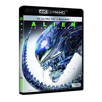 Alien (1979) (4K Ultra HD) (2Blu-ray) - Blu-ray - Compra filmes e DVD ...