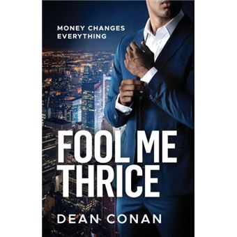 Fool Me Thrice Dean Conan - Capa Mole / Paperback - Dean Conan - Compra ...