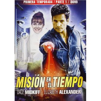 Time Trax (TV Series) / Mision en el Tiempo Temporada 1 Parte 1 (3DVD ...