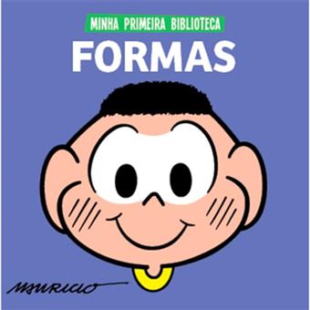 Turma Da Mônica Coleção Minha Primeira Biblioteca - Formas On Line ...