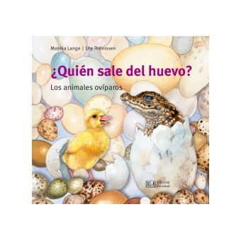 ¿Quién Sale Del Huevo? Monika Lange - Cartonado - Monika Lange - Compra ...