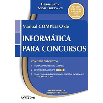Manual Completo de Informática Para Concursos Helder Satin - Cartonado ...