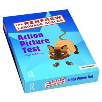 Renfrew Action Picture Test: 5th Edition Catherine Renfrew, Speechmark ...