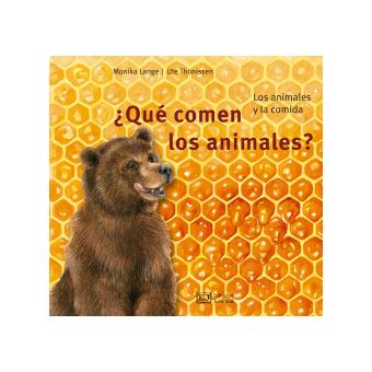 ¿Qué Comen Los Animales? Monika Lange - Cartonado - Monika Lange ...