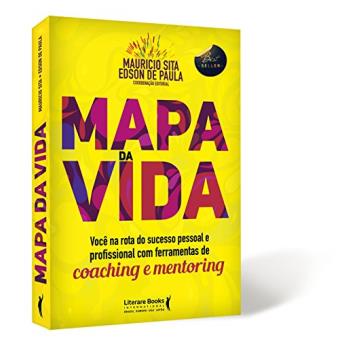 Mapa Da Vida Edson de Paula - Cartonado - Edson de Paula - Compra ...