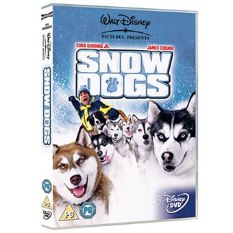 Disney Snow Dogs DVD 2D Inglês - Outros Vídeo - Compra filmes e DVD na ...