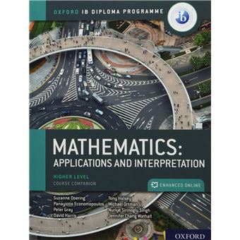 Oxford Ib Diploma Programme: Ib Mathematics: Applications And ...