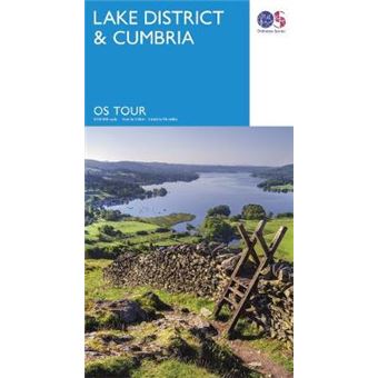 Lake District Cumbria Os Tour Map Os Tour Map Sheet 3 - Mapas - Compra ...