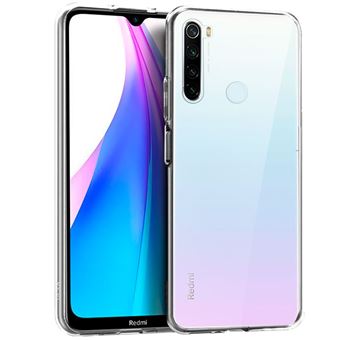 Capa em Silicone para Xiaomi Redmi Note 8T COOL | Transparente - Capa ...