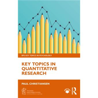 Key Topics in Quantitative Research Paul Christiansen - Capa Mole ...