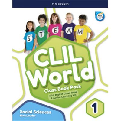 Clil World Social Sciences 1. Class Book Nina Lauder - Cartonado - Nina ...