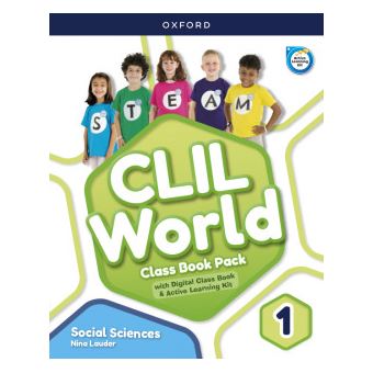 Clil World Social Sciences 1. Class Book Nina Lauder - Cartonado - Nina ...