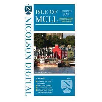 Isle Of Mull Tourist Map - Mapas - Compra Livros na Fnac.pt