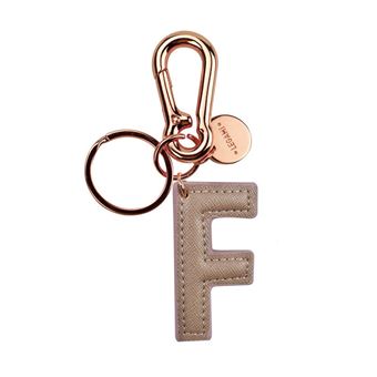 Porta-Chaves Legami Letra "F" | Rosa Gold - Porta-Chaves - Compra na ...