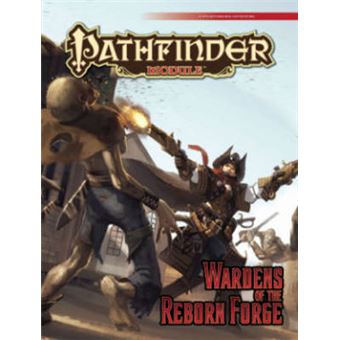 Pathfinder Module Wardens Of The Reborn Forge Patrick Renie - Capa Mole / Paperback - Patrick ...