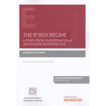 The Ip Box Regime. A Study From An International And Europe Elizabeth ...