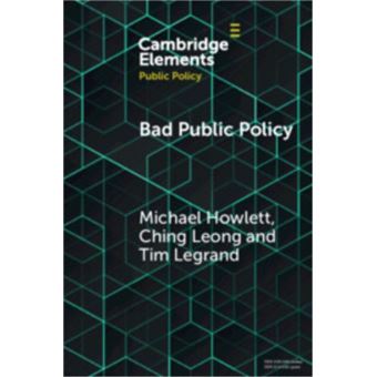 Bad Public Policy Malignity, Volatility and the Inherent Vices of ...