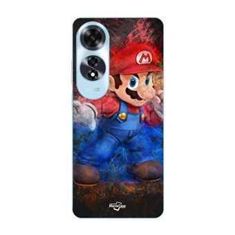 Capa Maniacase para Oppo A60 | super mario bros games - Capa Telemóvel ...