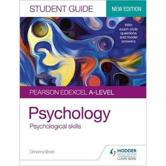 Pearson Edexcel Alevel Psychology Student Guide 3 Psychological Skills ...