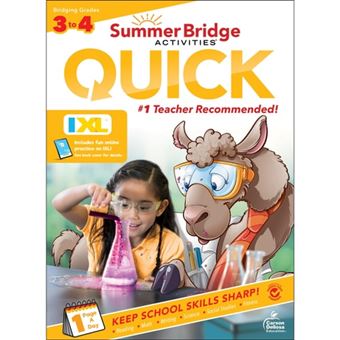 Summer Bridge Activities(r) Quick Summer Bridge Activities - Capa Mole ...